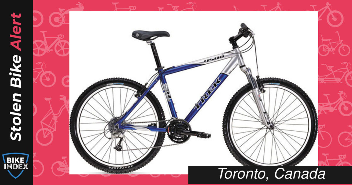 Stolen 2004 Trek 4500