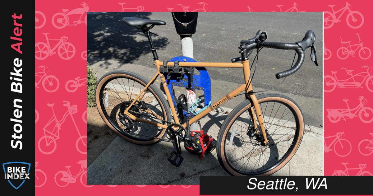 Stolen Marin Bikes Nicasio