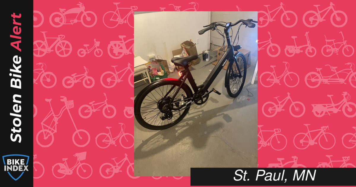 Stolen 2023 Wing Freedom ST