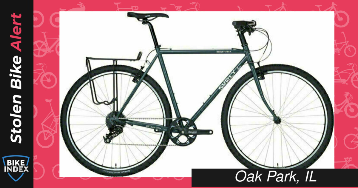 Stolen 2018 Surly Cross Check