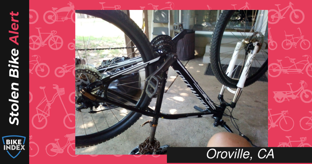 Stolen 2015 Specialized Pitch