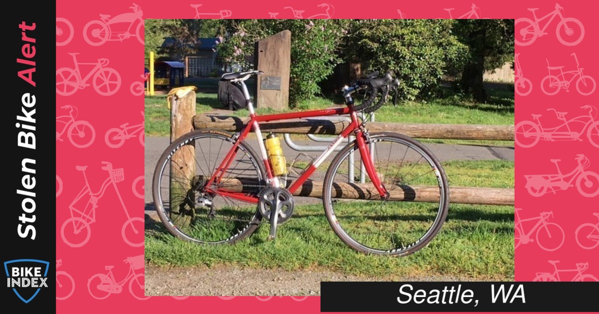 Stolen 2012 Jamis Eclipse