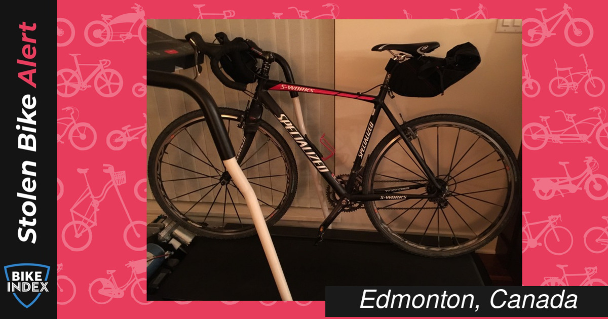 Stolen Specialized S-Works TriCross