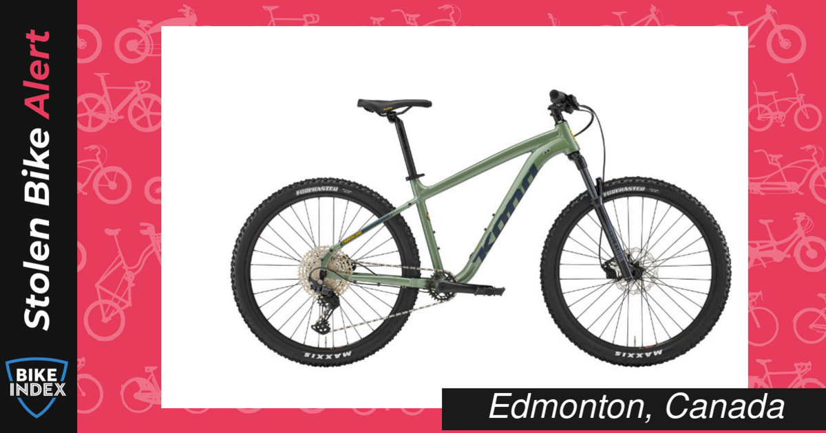 Stolen 2024 Kona cinder cone