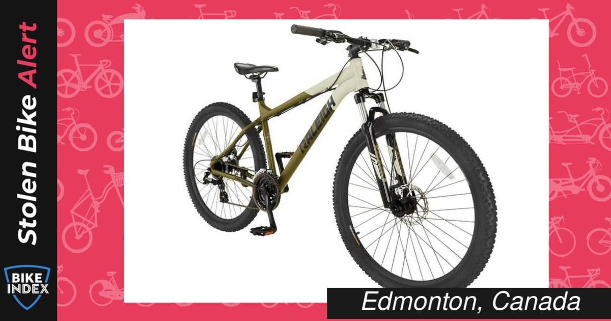 Stolen 2024 Raleigh Ridge Hardtail Green/Sand 27.5 Disc B...