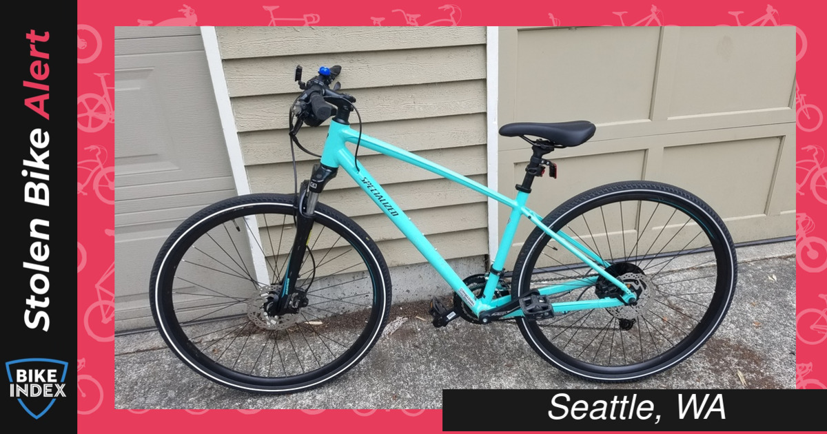 Stolen 2017 Specialized