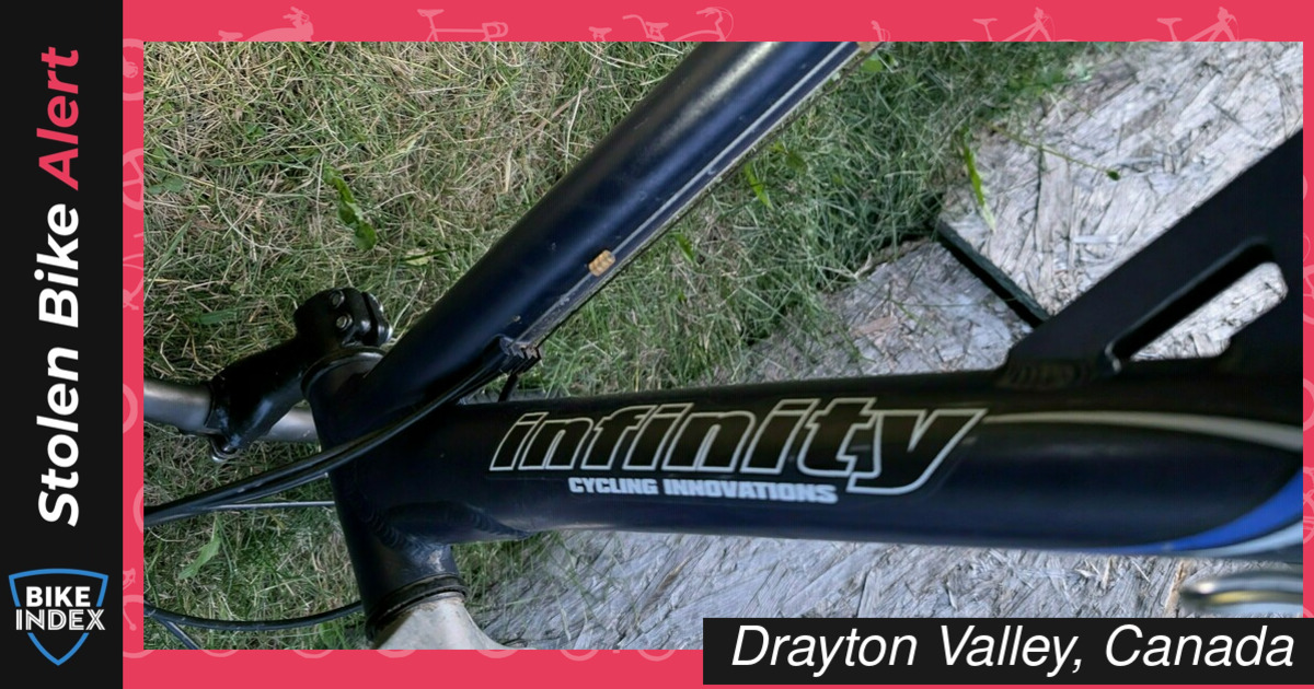 Stolen Shimano Infinity cycling innovations