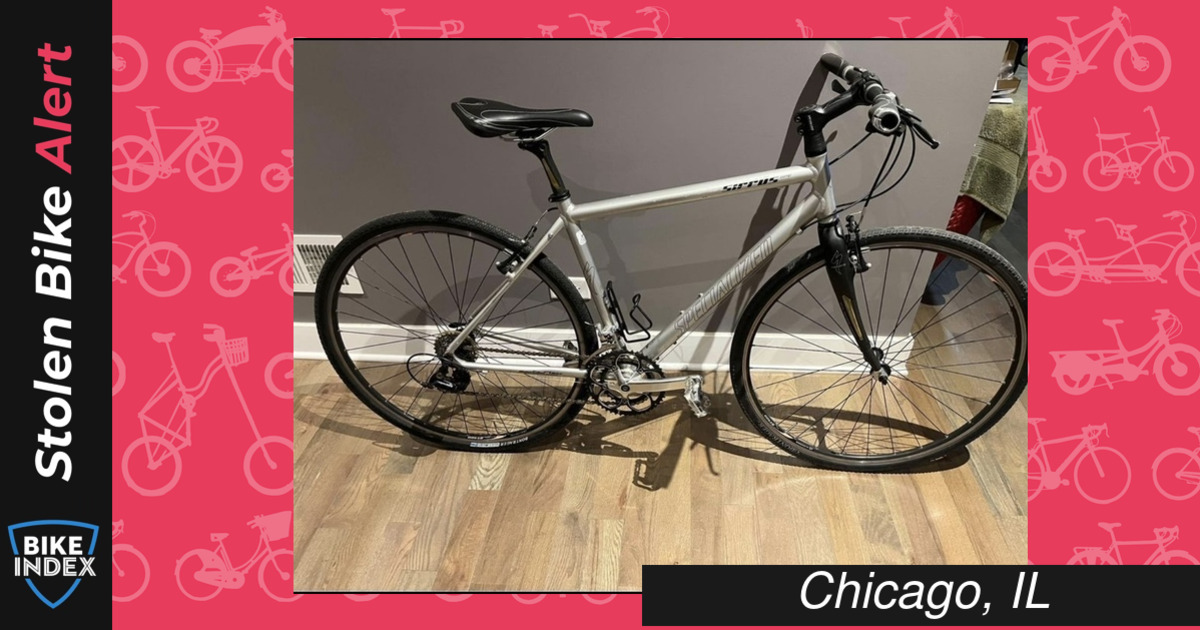 Stolen 2007 Specialized Sirrus Comp