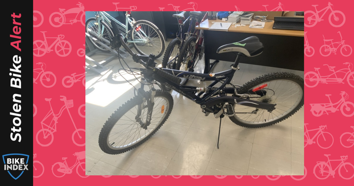 Stolen Infinity Cycle Works mayhem