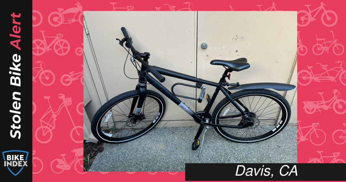 Stolen Batch Bicycles Urban Bike