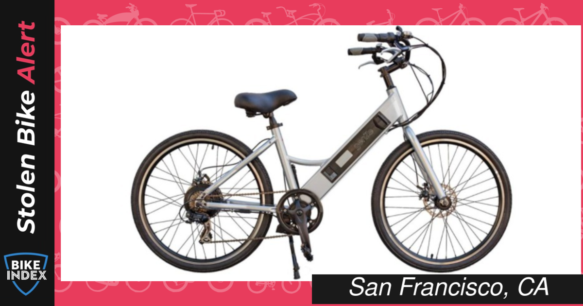 Stolen GenZe 100 Series e-bike