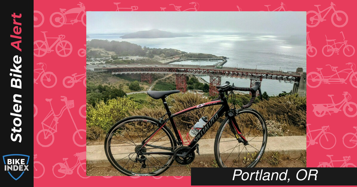 Stolen 2013 Specialized Secteur Compact