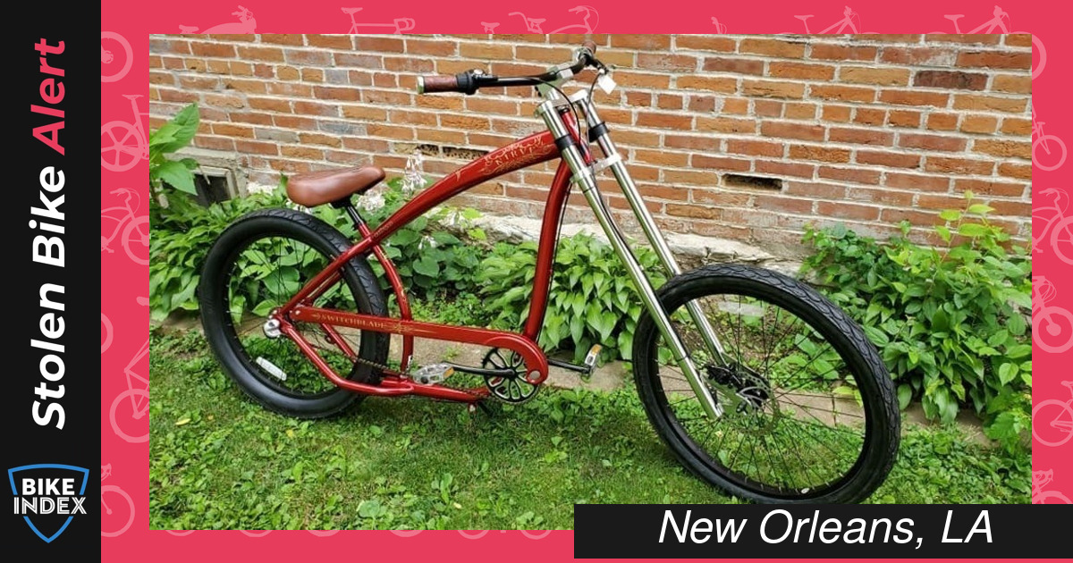 Stolen 2024 Nirve Switchblade