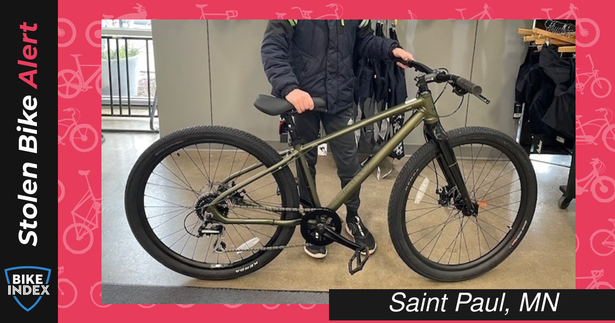 Stolen 2022 Haro Beasley