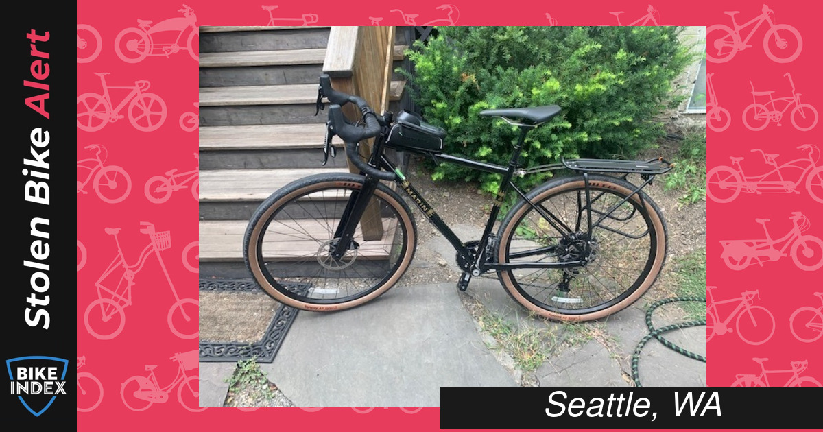 Stolen 2021 Marin Bikes Nicasio Ridge