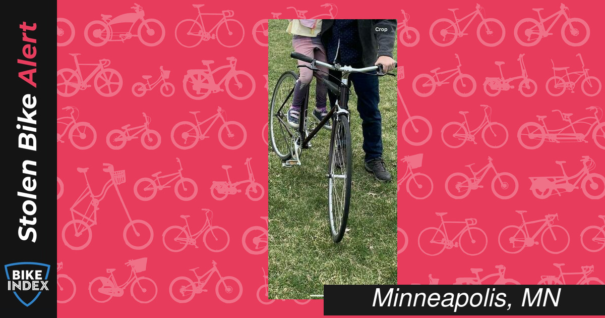 Stolen 2006 Surly Steamroller