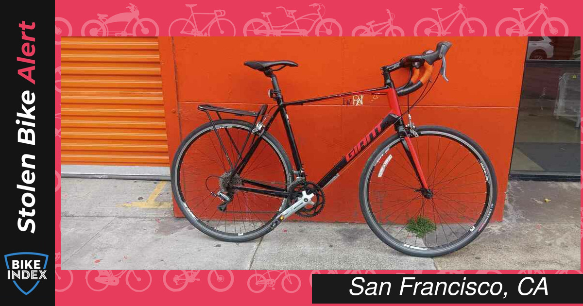 Stolen Giant Defy 5