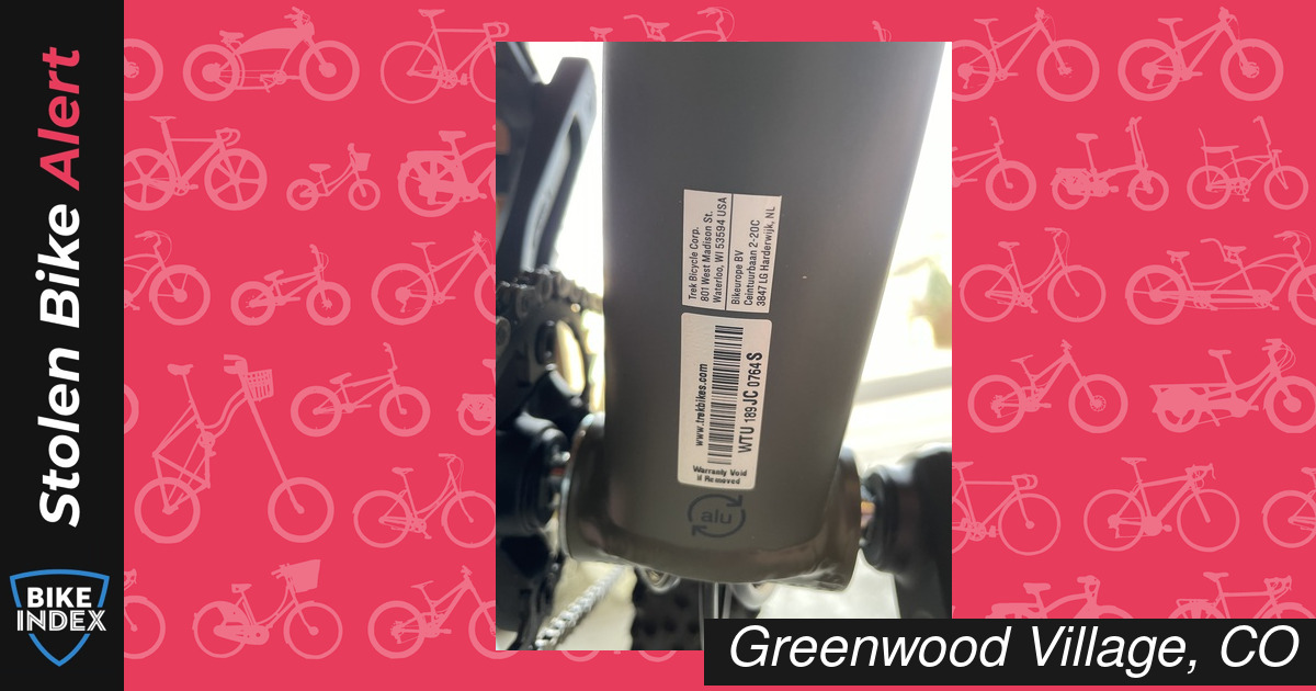 Stolen 2021 Trek Roscoe 6