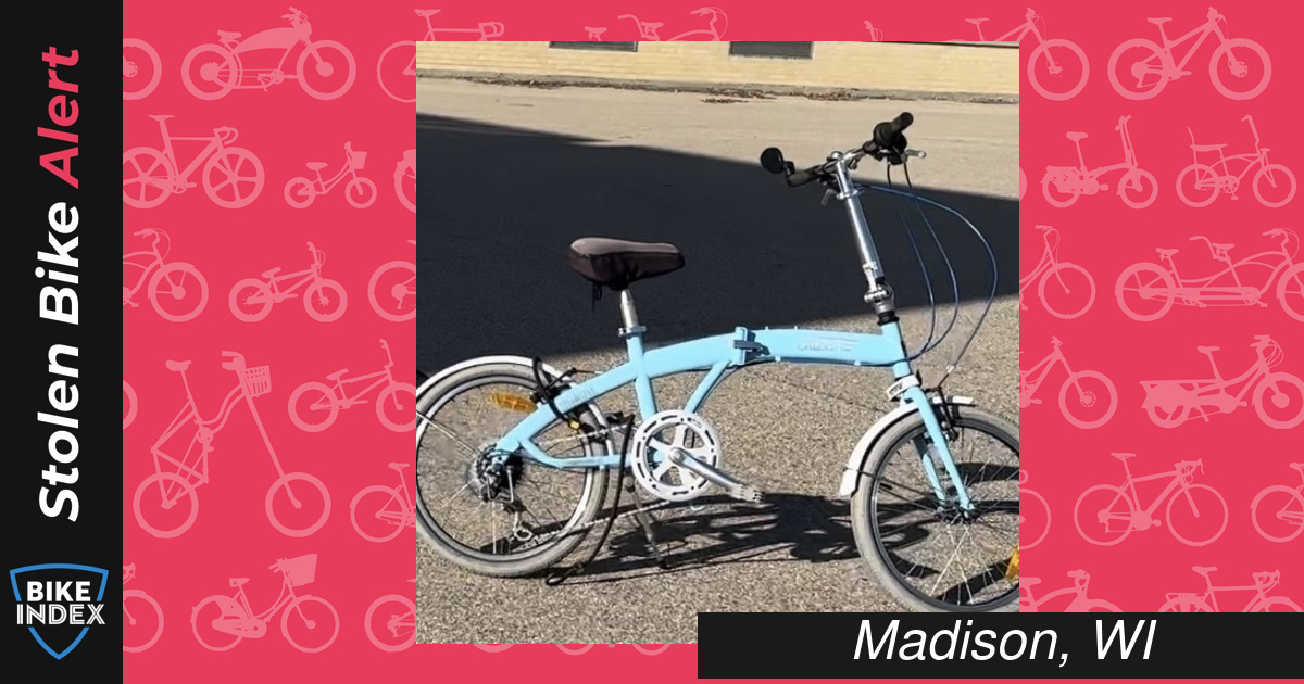 Stolen Citizen Bike Miami