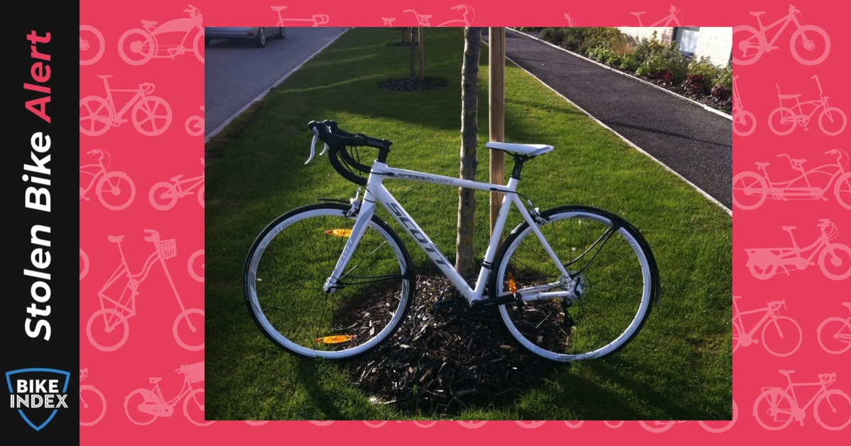 Stolen 2013 SCOTT Contessa Speedster 45