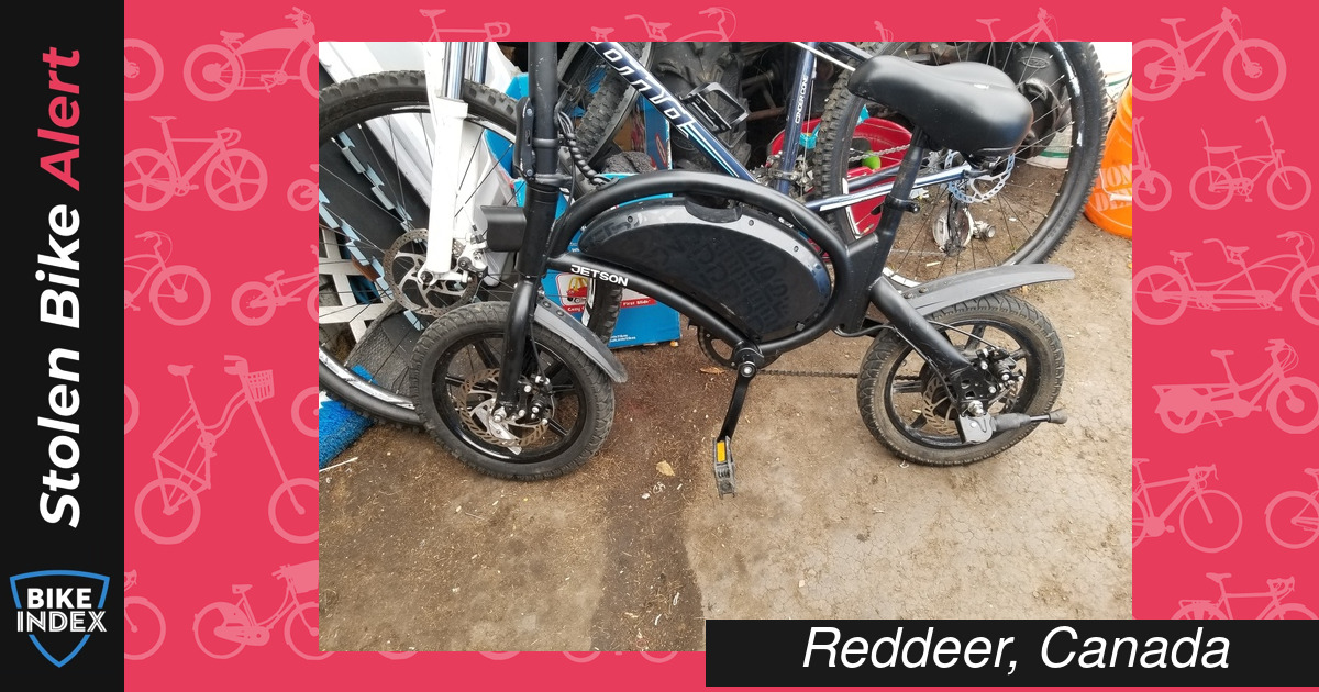 Stolen 2020 Jetson Bike