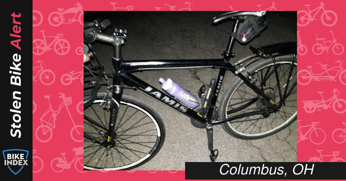 Stolen 2008 Jamis Alegra