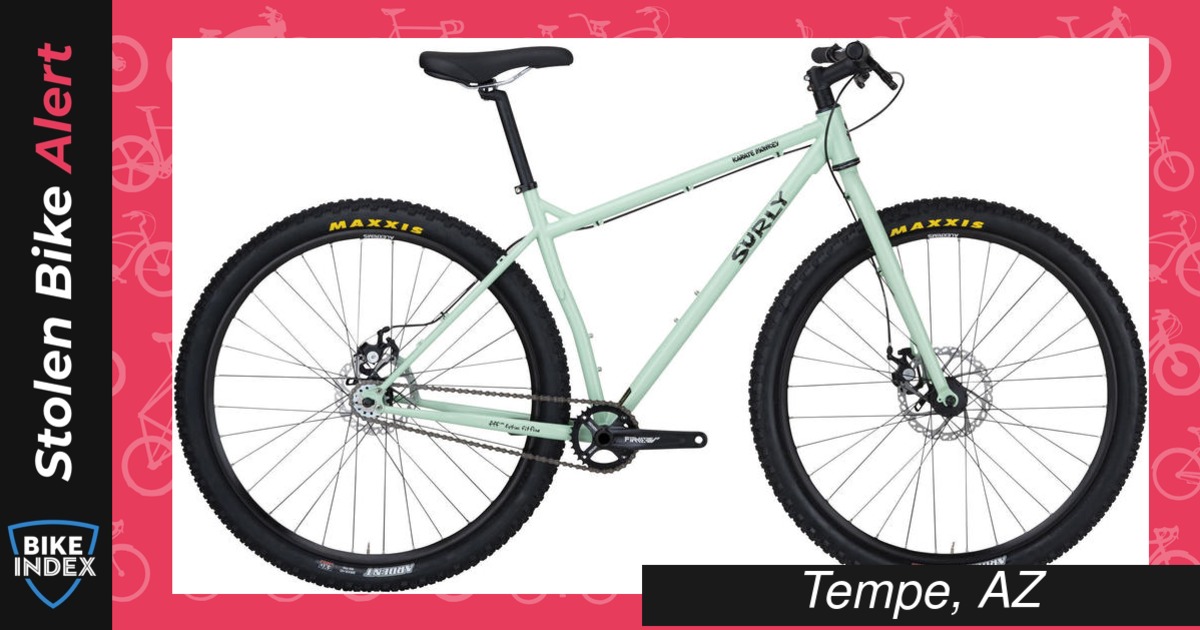 Stolen 2015 Surly Karate Monkey SS