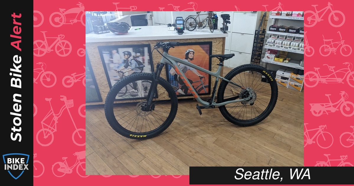 Stolen 2021 Kona Mahuna