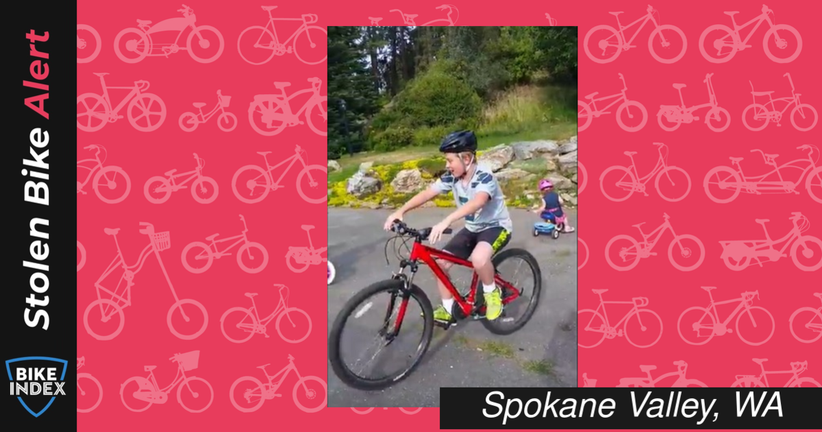 Stolen Specialized Hardrock