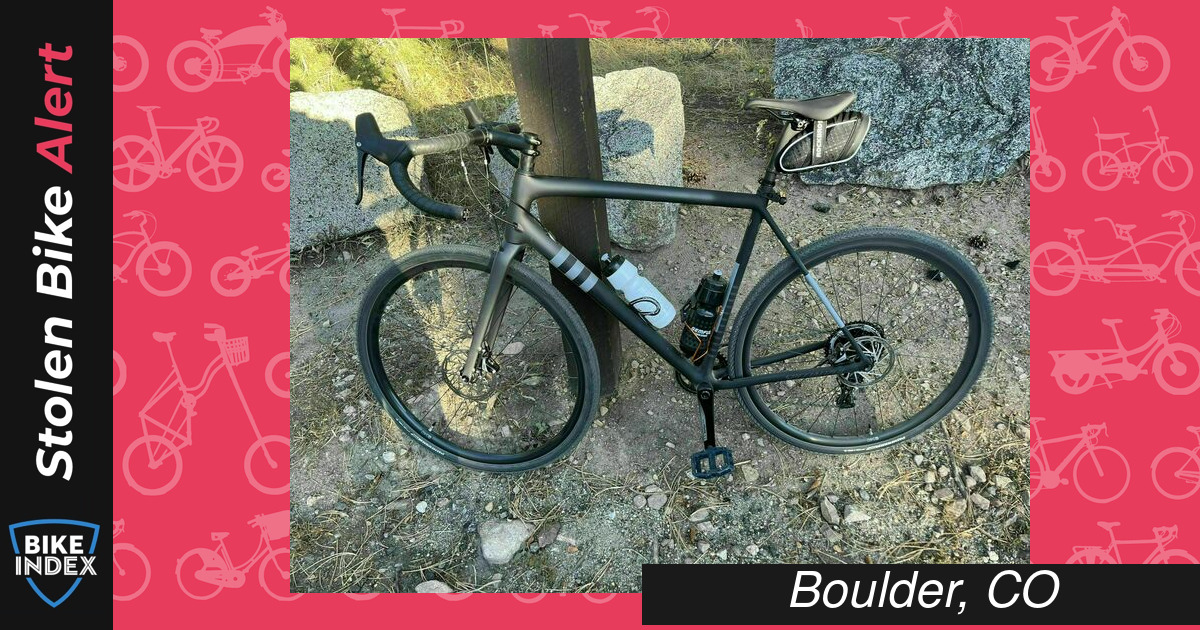 Stolen 2022 Specialized Crux