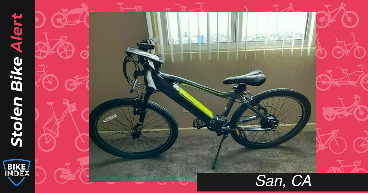 Stolen 2019 Hyper HYP-E26-1104