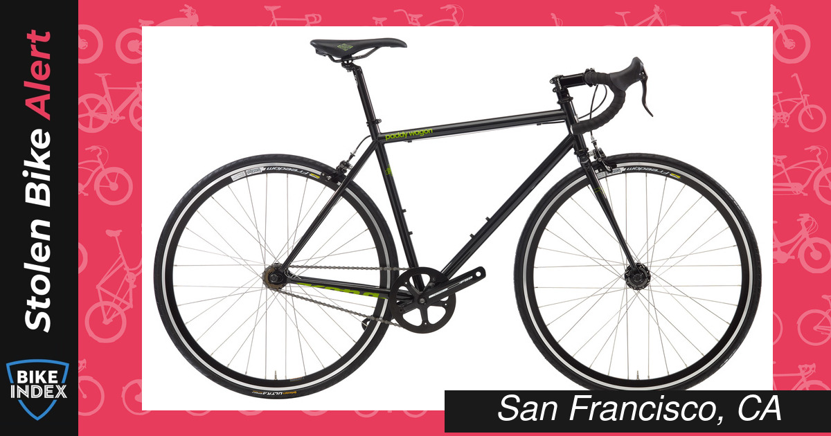 Stolen 2012 Kona paddy wagon