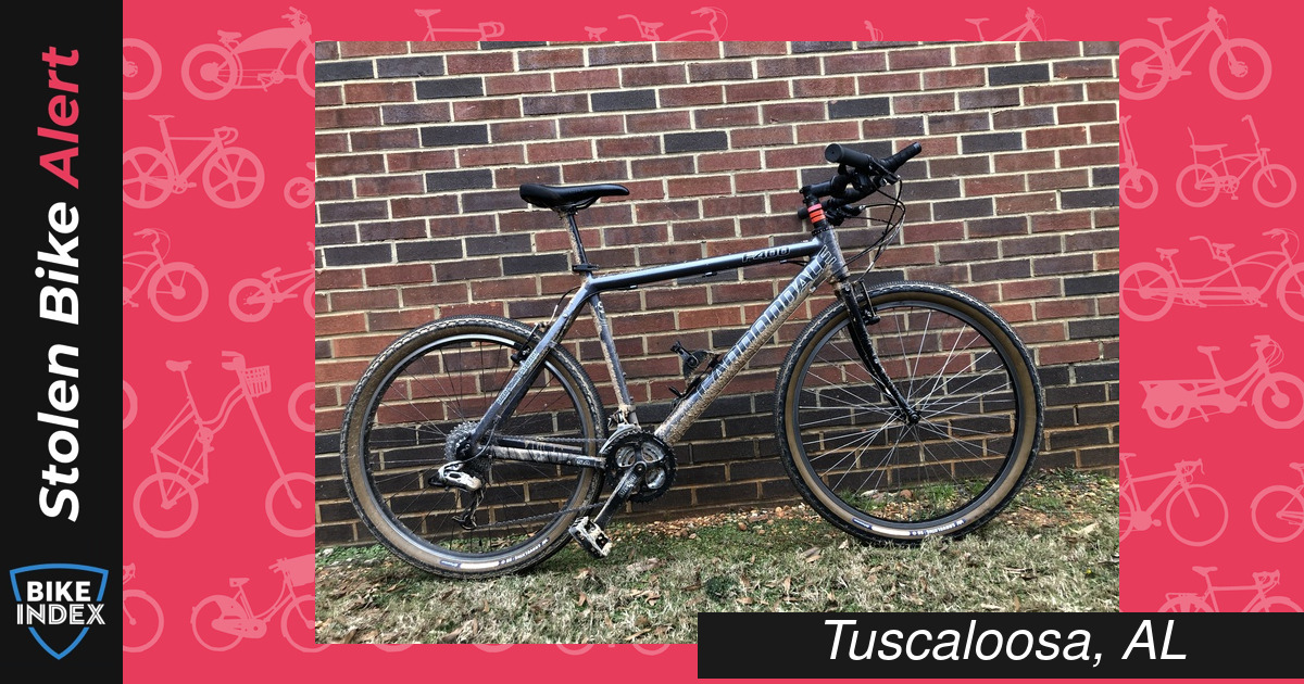 Stolen 2005 Cannondale F400
