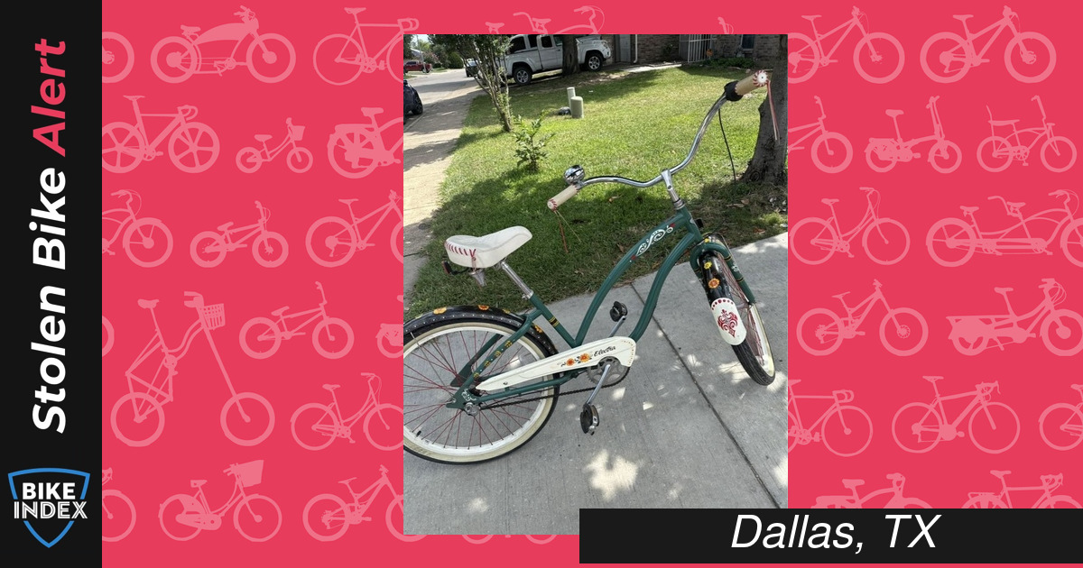 Stolen 2012 Electra Gypsy 3i