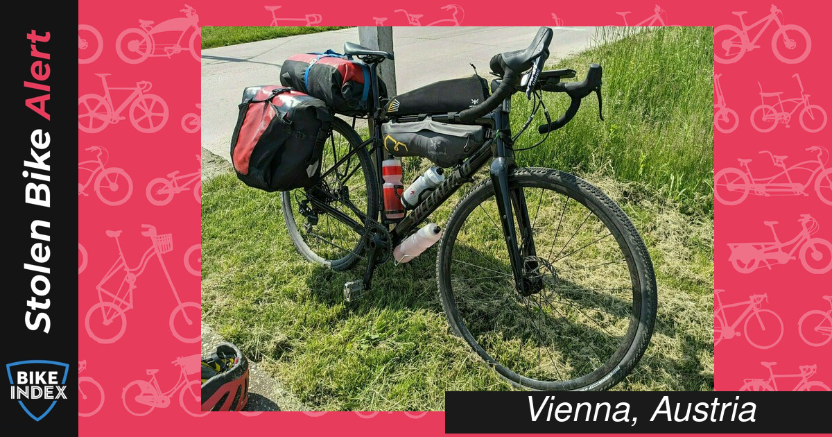 Stolen 2022 Specialized Diverge Comp E5