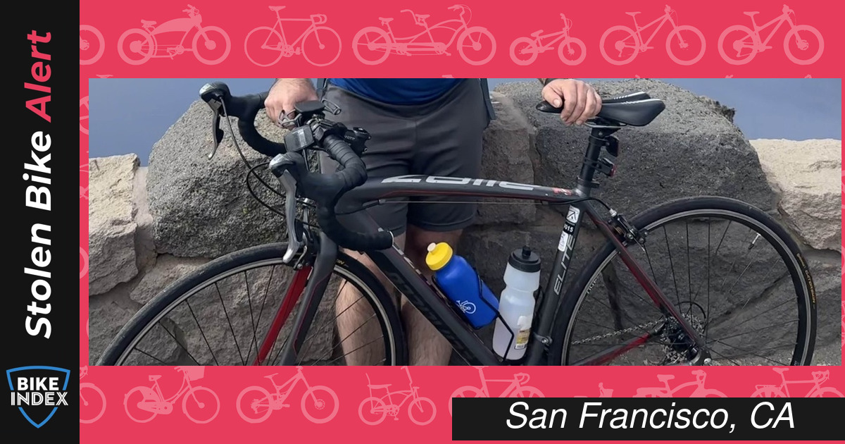 Stolen 2015 Specialized