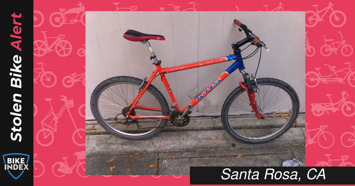 Stolen KHS Bicycles ALITE 3000