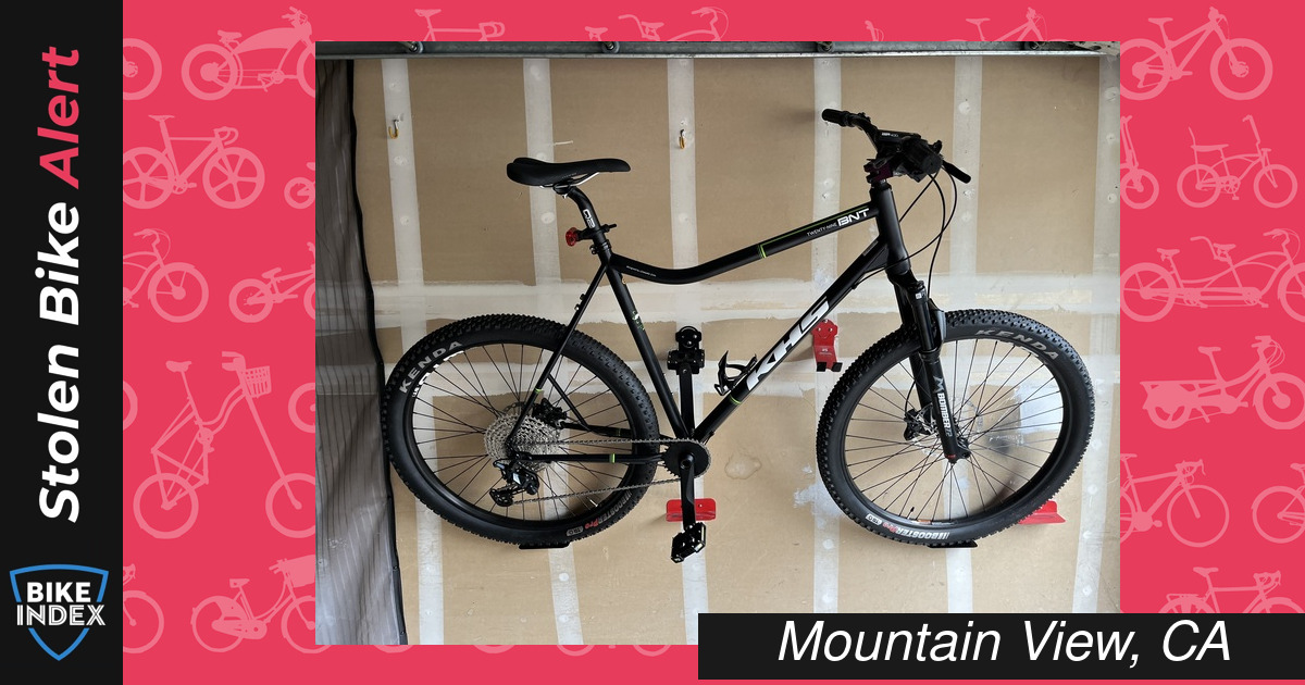 Stolen 2024 KHS Bicycles BNT 29