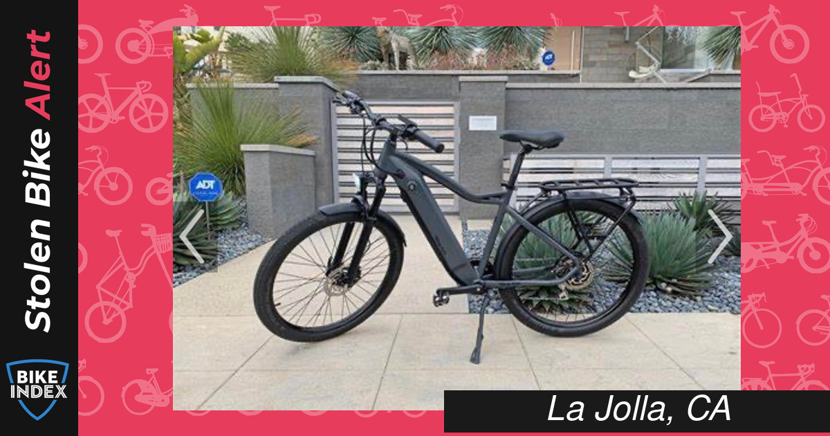 Stolen 2021 Ride1Up XR 700