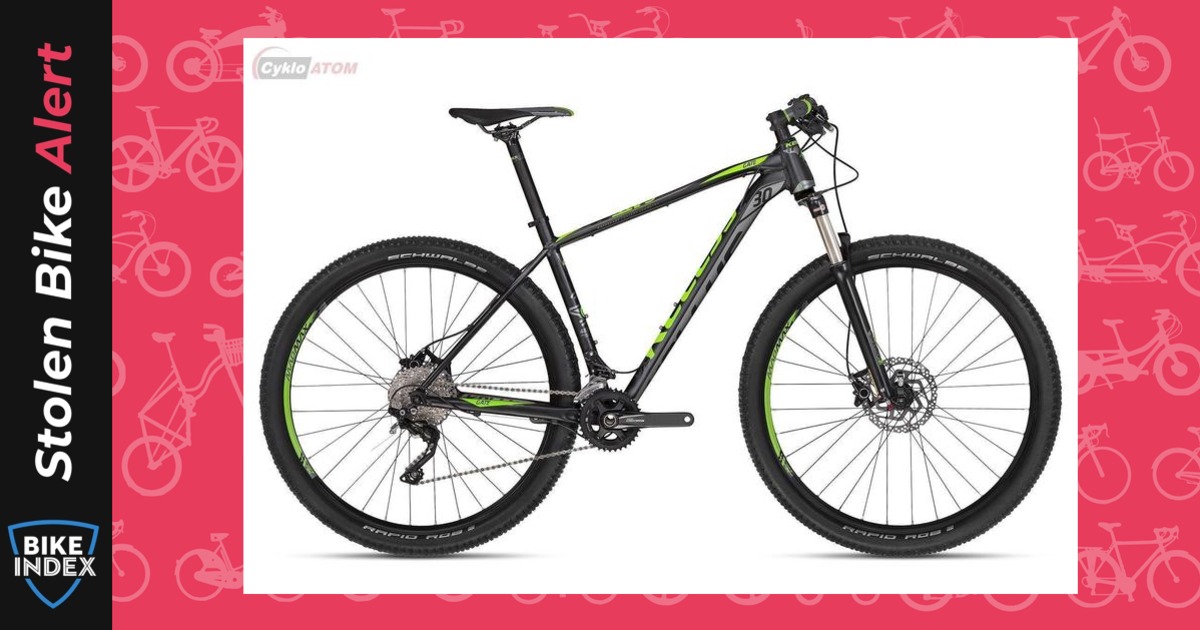 Stolen 2018 Kellys Bicycles KELLYS Dynamic HT 29 6061 3ple butted