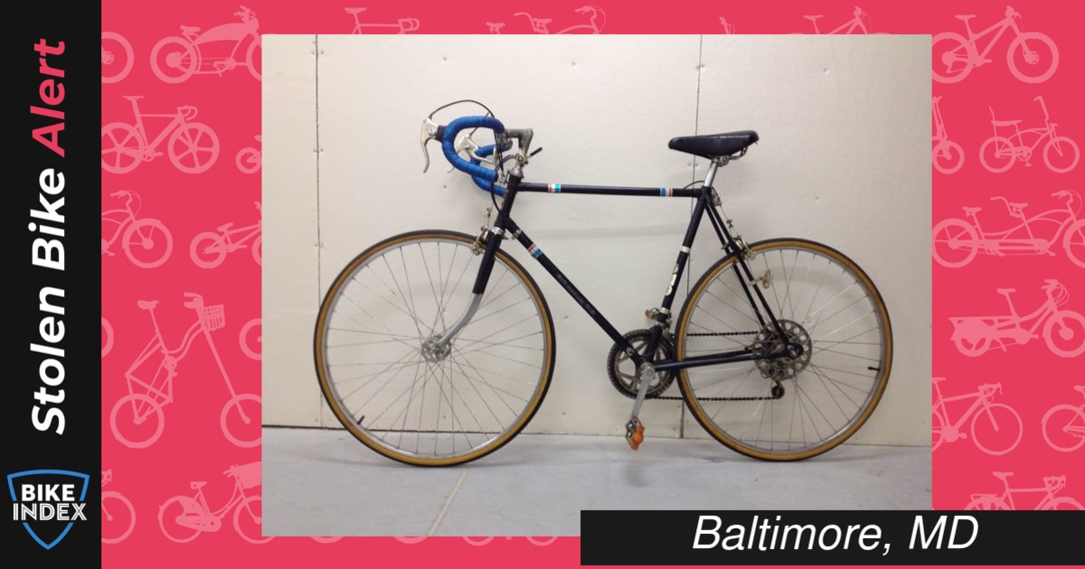 Stolen Other 58cm Power King road bike from the 70s