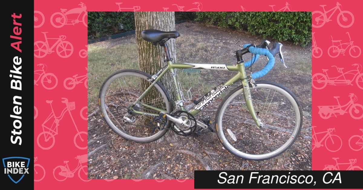 Stolen Cannondale R500