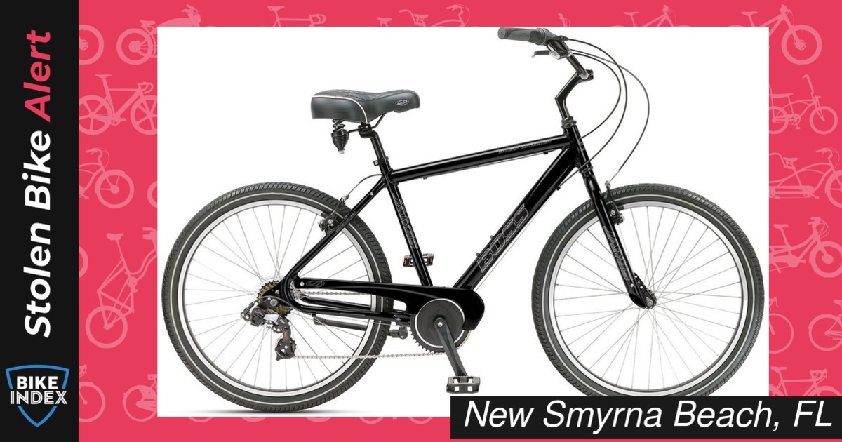 Stolen Jamis Boss Cruiser 7