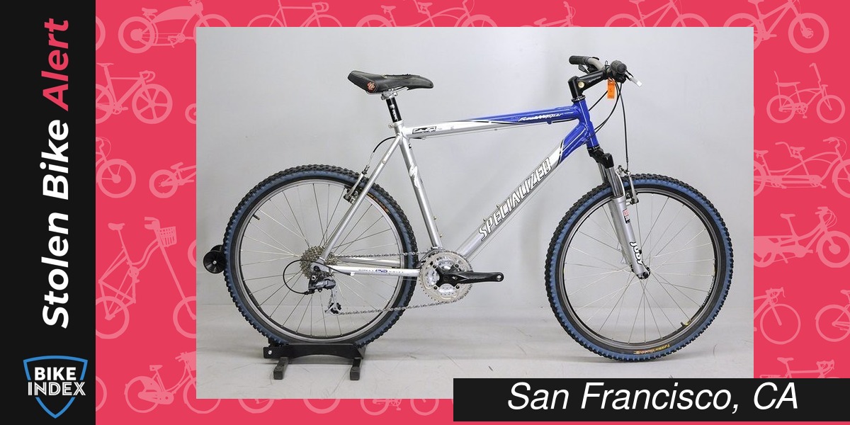 Stolen 2000 Specialized Rockhopper comp