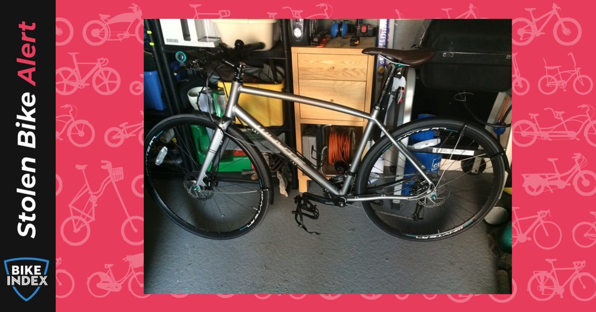 Stolen 2014 Whyte Cambridge