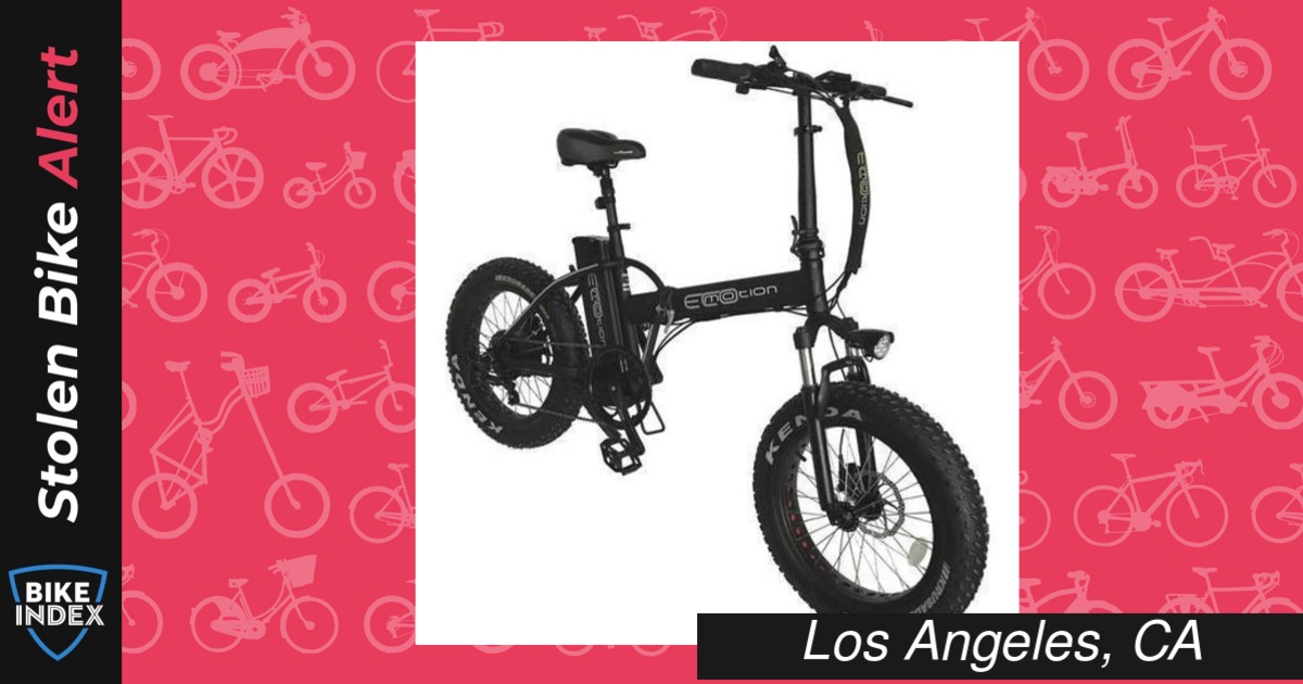 Stolen 2018 Eco Motion E Bike ecomini181052