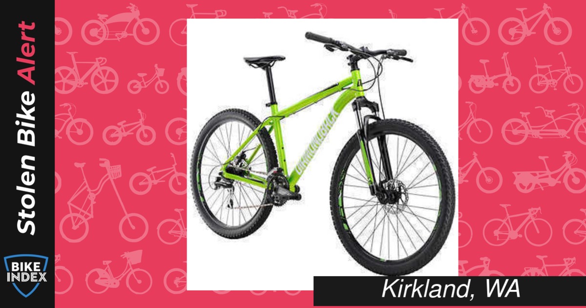 Stolen 2016 Diamondback Overdrive ST