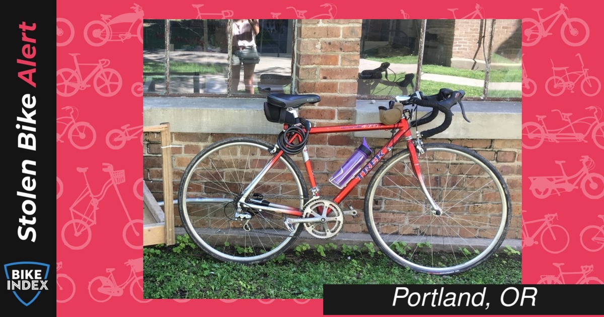 Stolen 1988 Trek 470