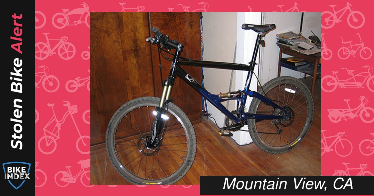 Stolen 4 Gary Fisher Cake 3 DLX