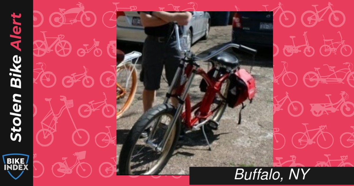 Stolen 2007 Electra TOWNIE Hellbilly